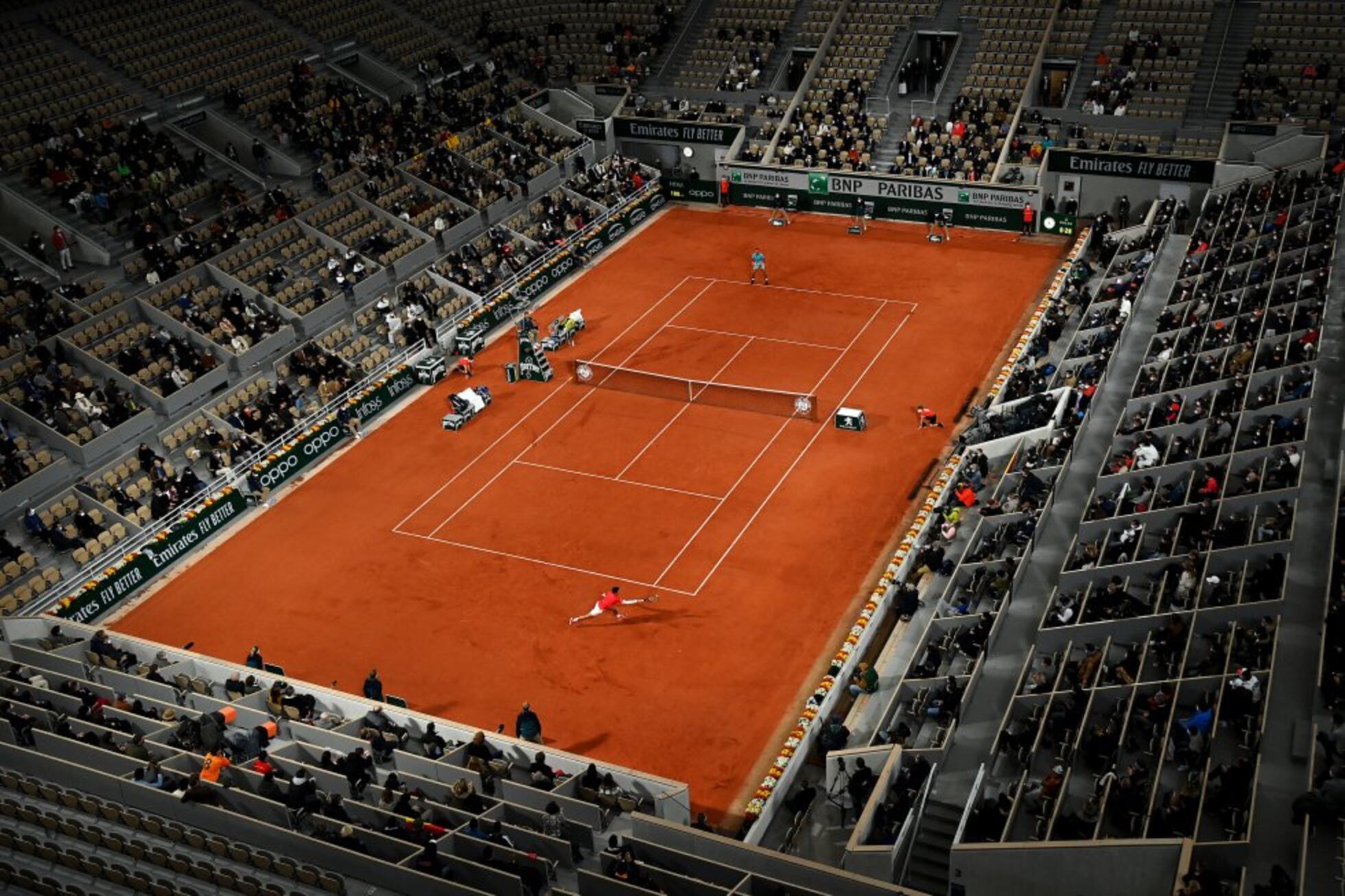 Djokovic - Nadal, la final de Roland Garros 2020 en imágenes | Fotos ...