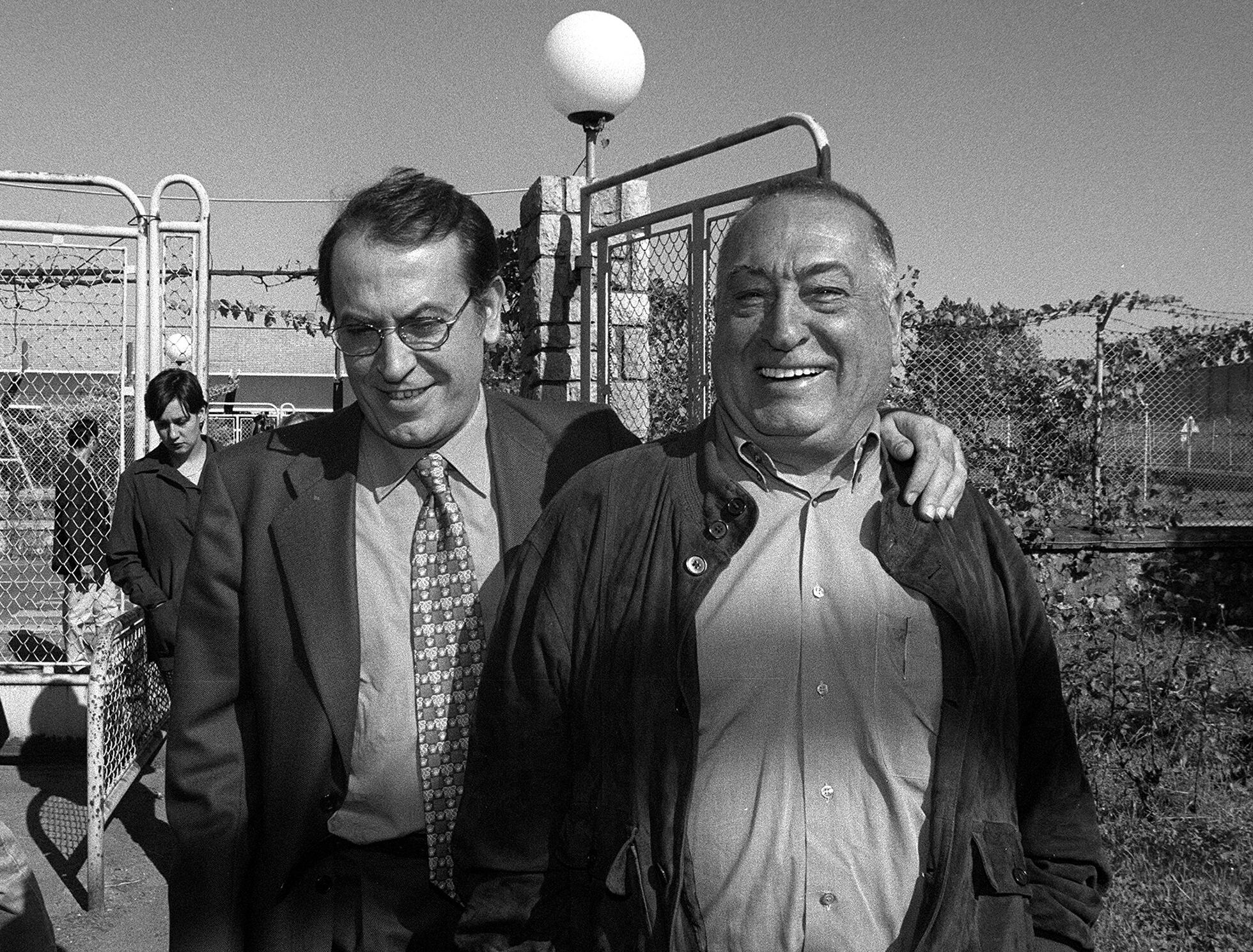 La vida del histórico líder de UGT Nicolás Redondo, en imágenes | Fotos ...