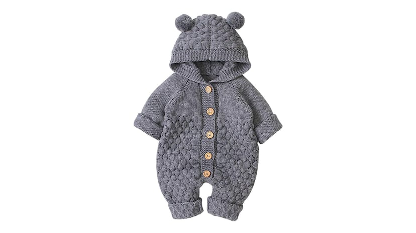 Estos monos térmicos para bebés son perfectos para el invierno ...