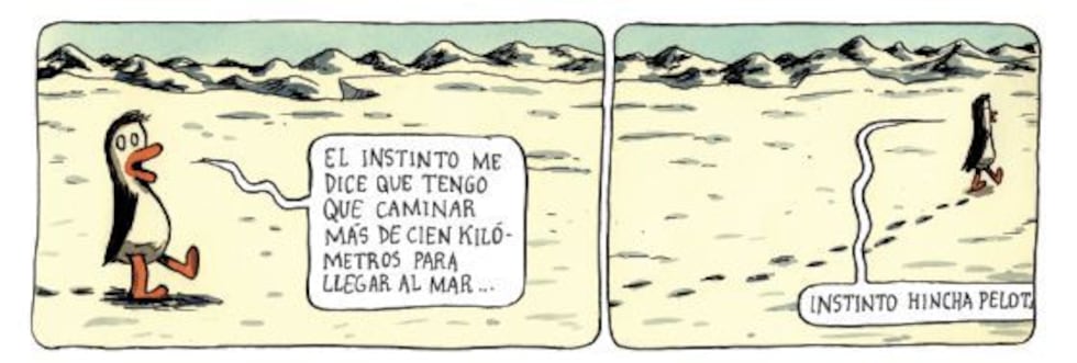 Cómic: Liniers, la tira macanuda | EL PAÍS Semanal | EL PAÍS