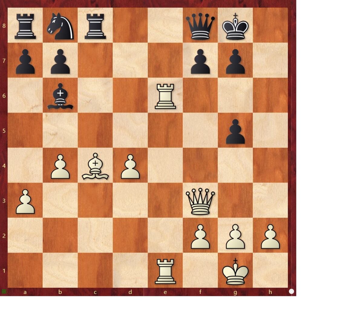 Gran Premio Femenino de Ajedrez: Empate de enorme belleza | Partidas de ...