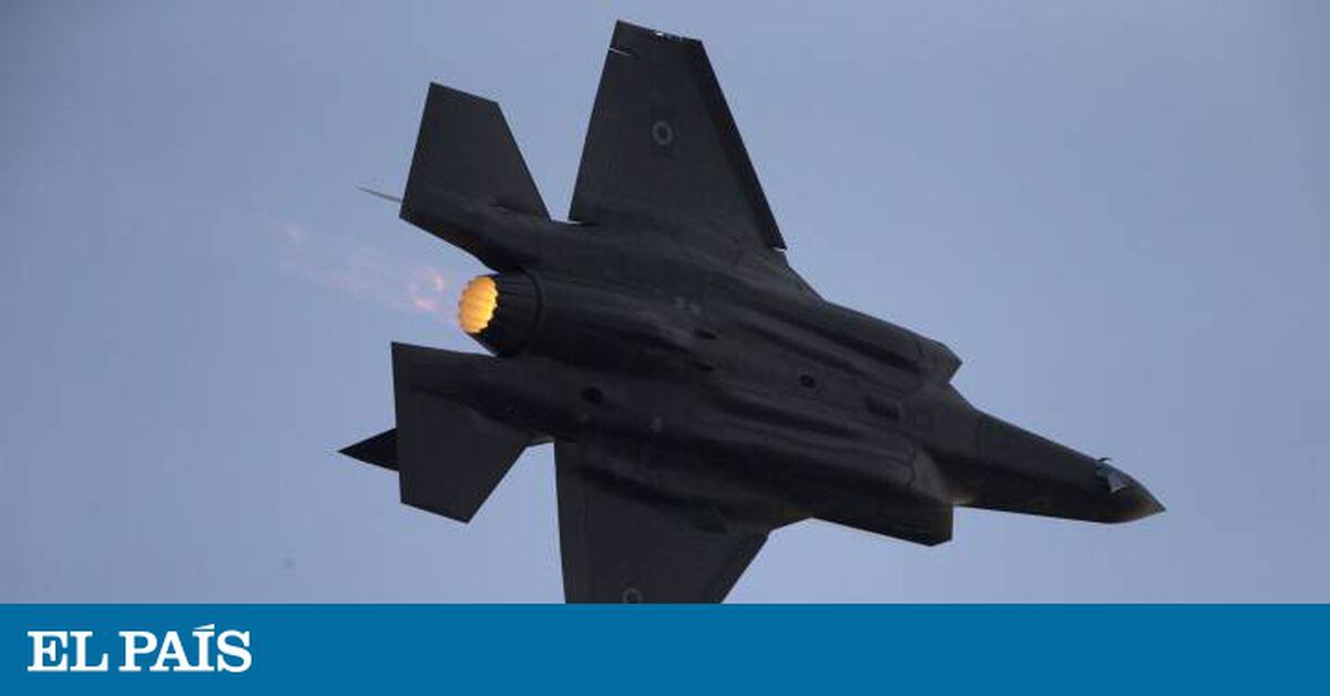 La Fuerza Aérea israelí anuncia el estreno global en combate del F-35 ...