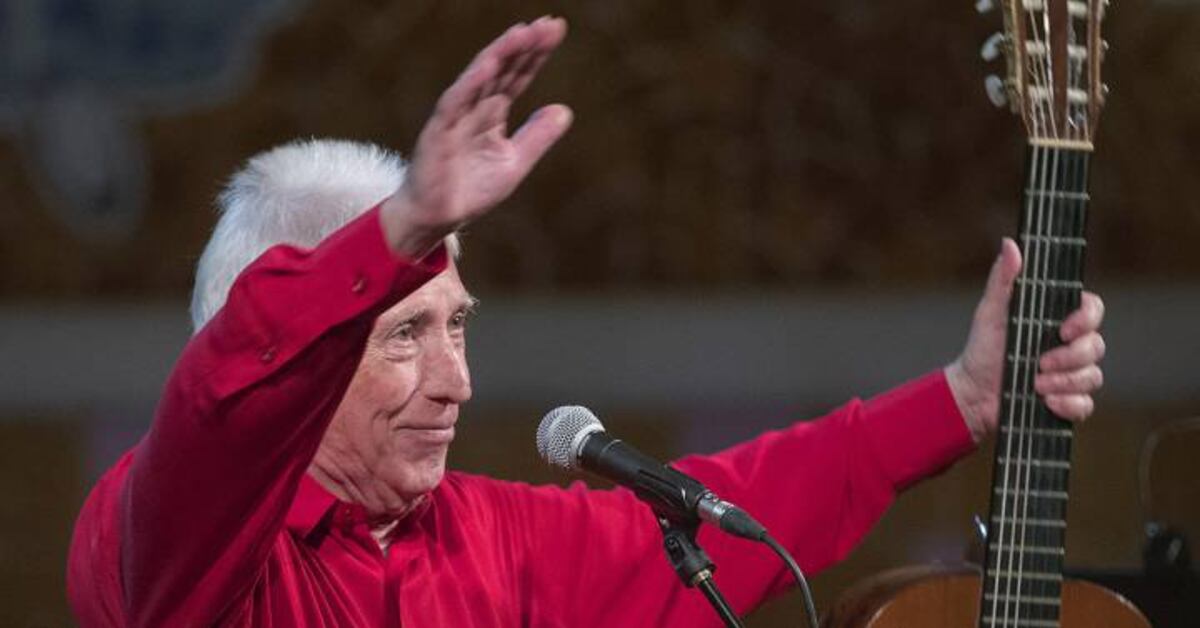 L’últim i emocionat ‘Al vent’ de Raimon | Música | EL PAÍS