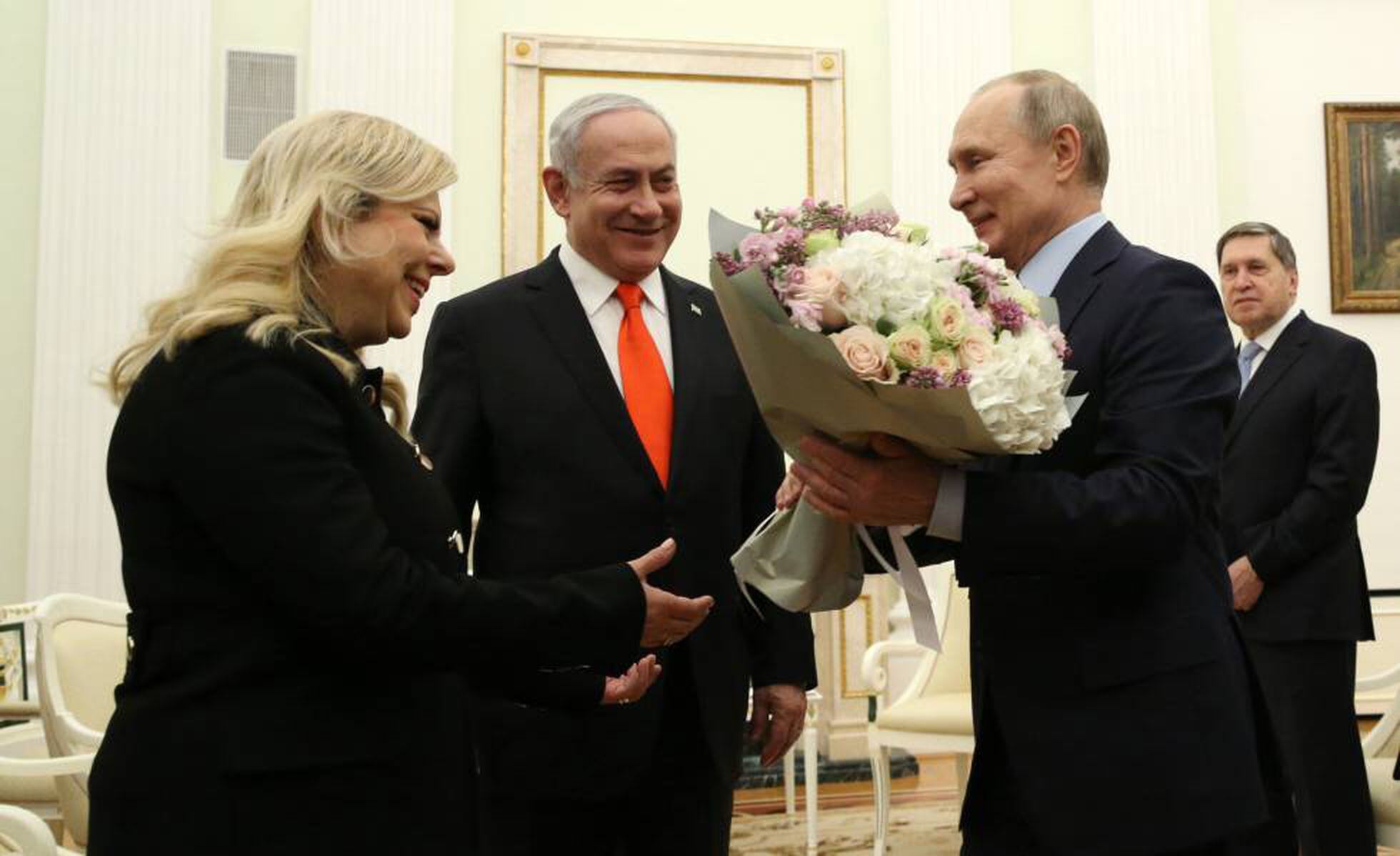 Maniobras diplomáticas de Putin y Netanyahu al servicio de un final ...