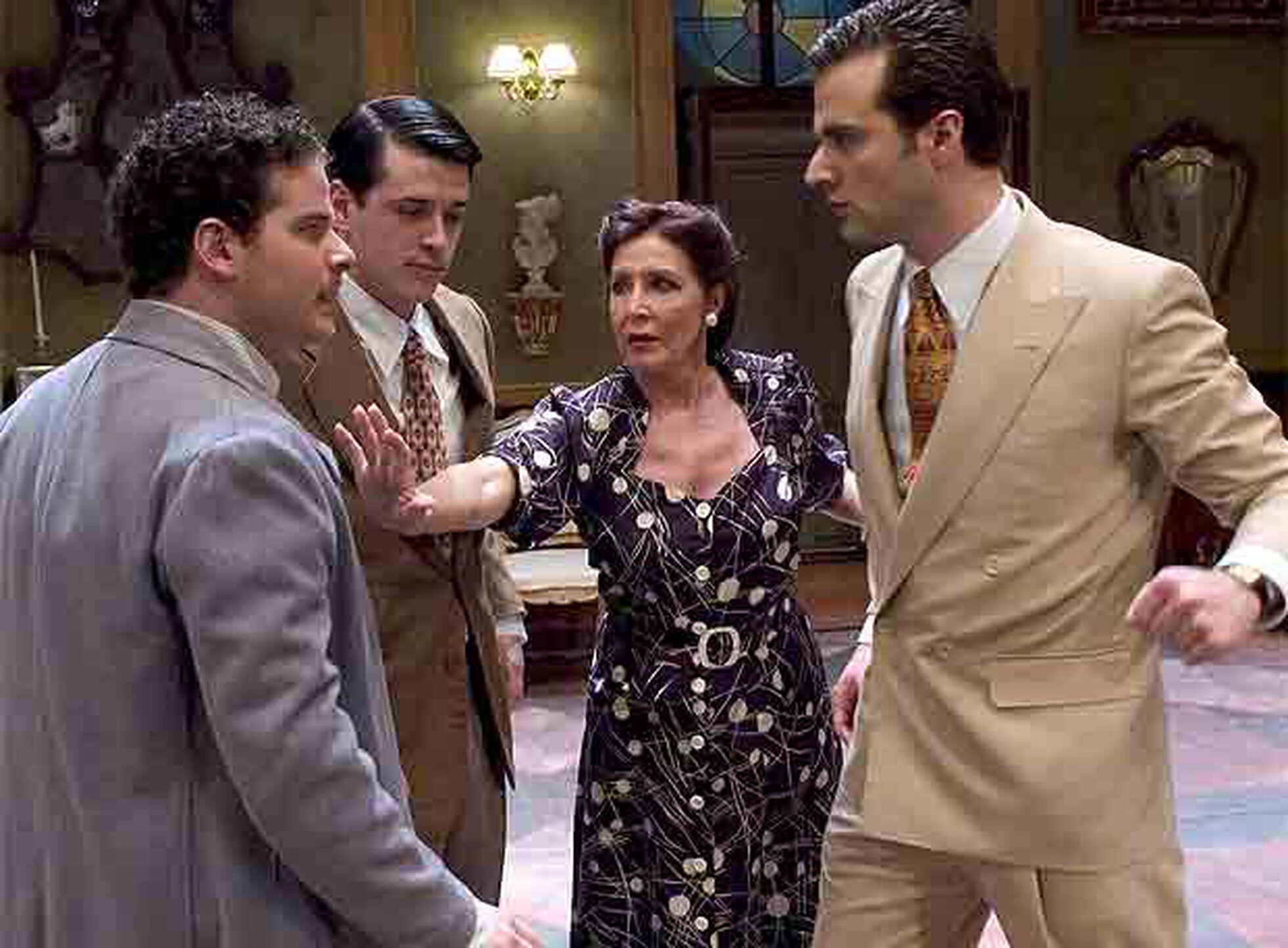 Concha Velasco, Daniel Huarte, Vicente Camacho y Raúl Sanz | Babelia ...