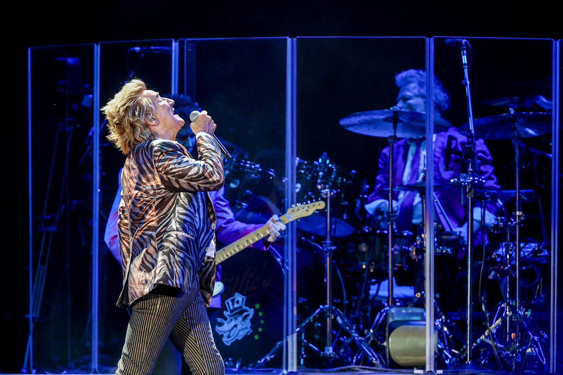 Rod Stewart monta una fiesta de dos horas en un repleto WiZink ...