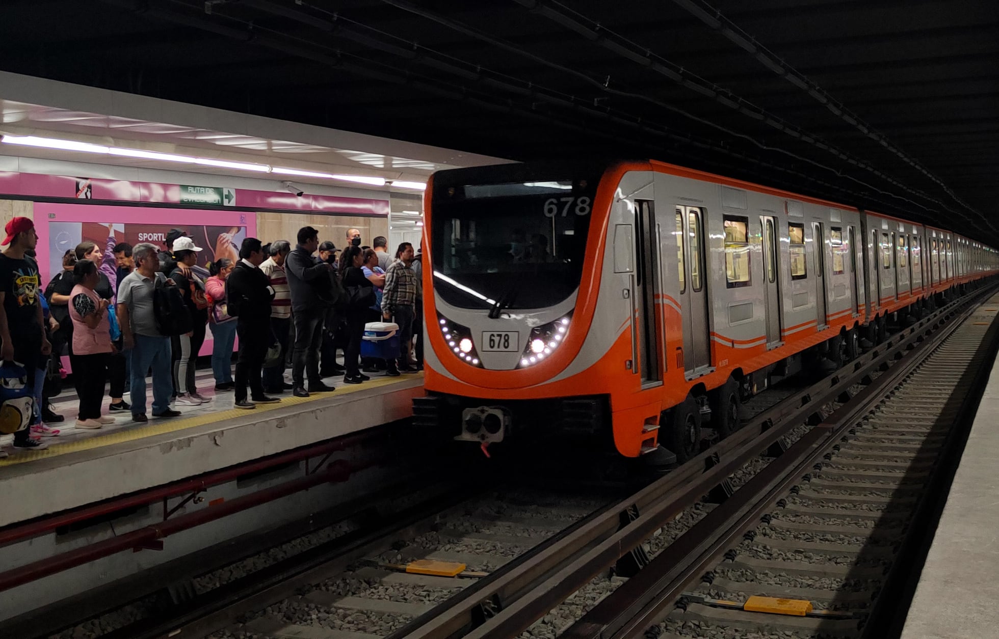 El nuevo tramo de Línea 1: un Metro moderno con los fallos antiguos ...