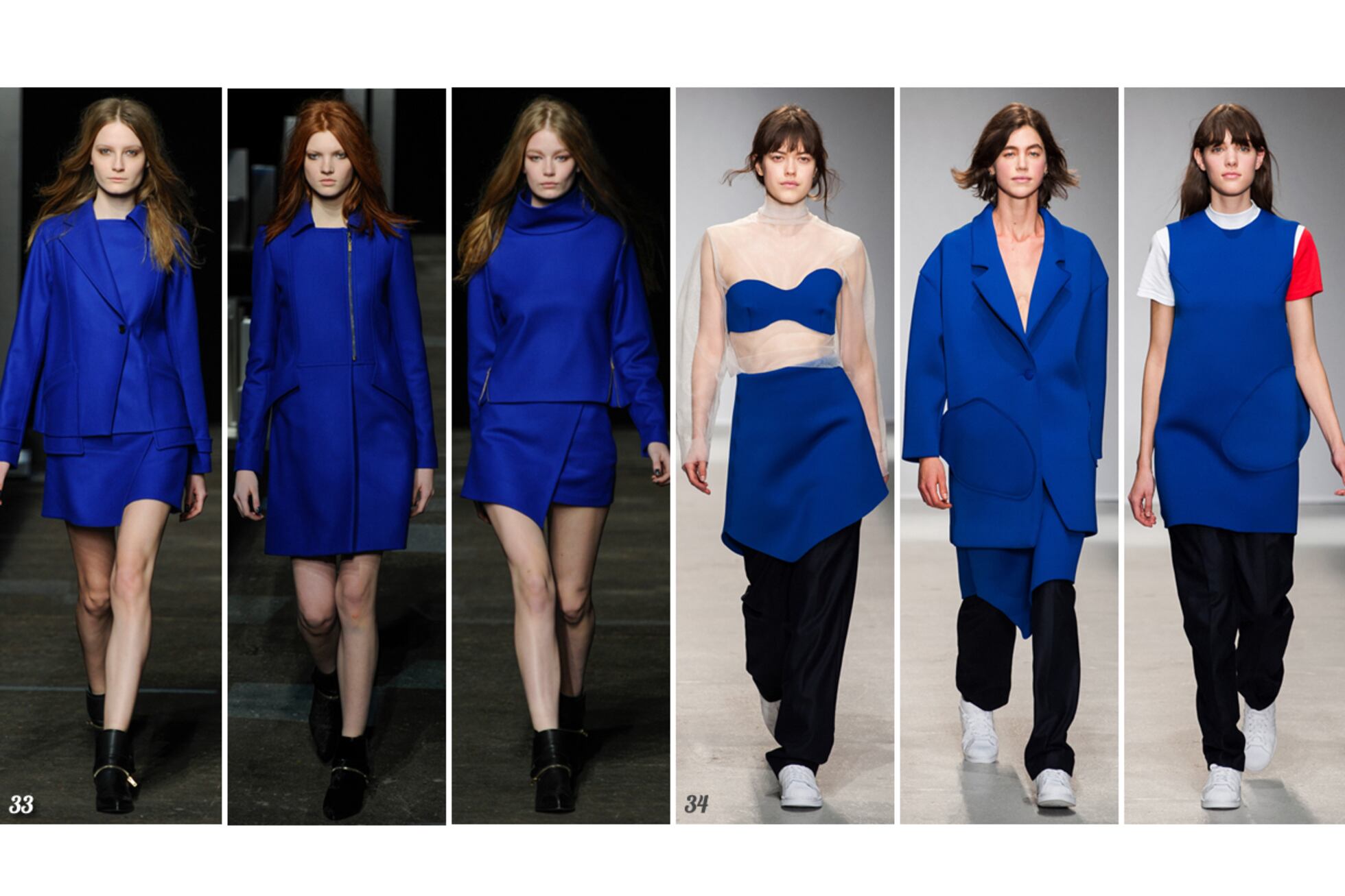 108 ideas para lucir el azul cobalto, uno de los colores de la ...