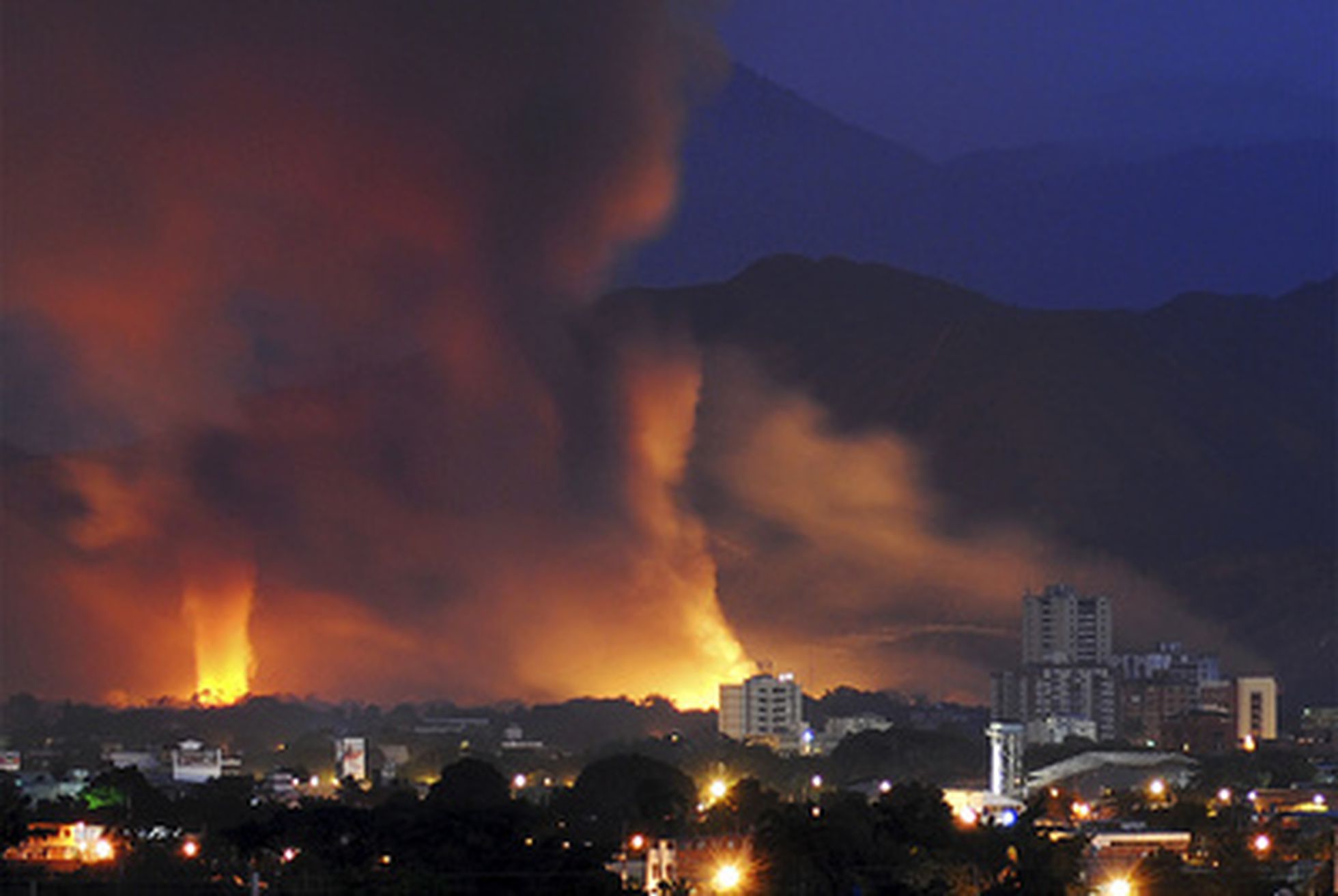 Explosión en un almacén militar de Venezuela | Internacional | EL PAÍS