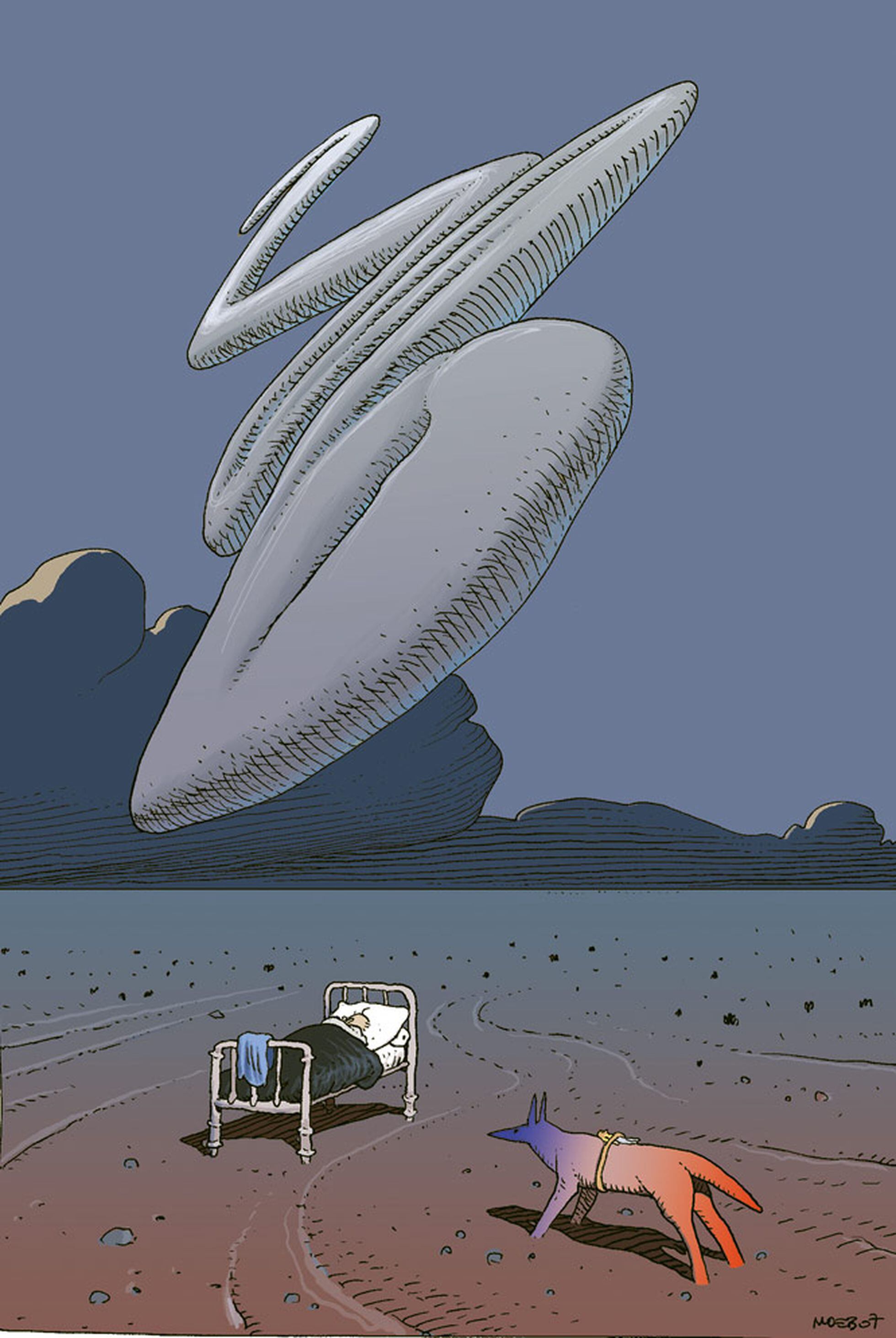 'Inside Moebius' | Cultura | EL PAÍS