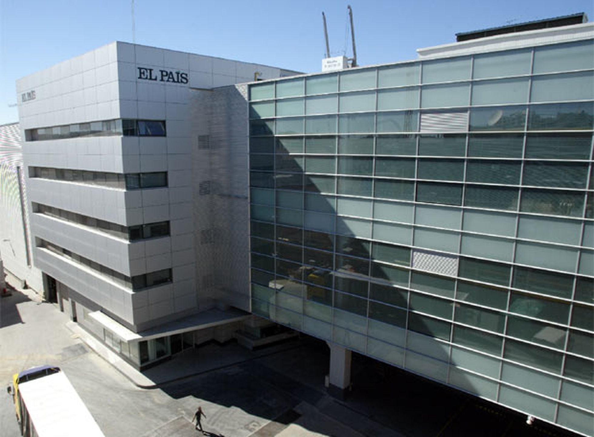 Sede de EL PAÍS en Madrid | Sociedad | EL PAÍS