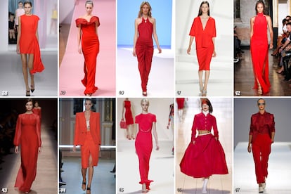 Inspiración compras: La mujer de rojo | Fotos | Moda | S Moda | EL PAÍS
