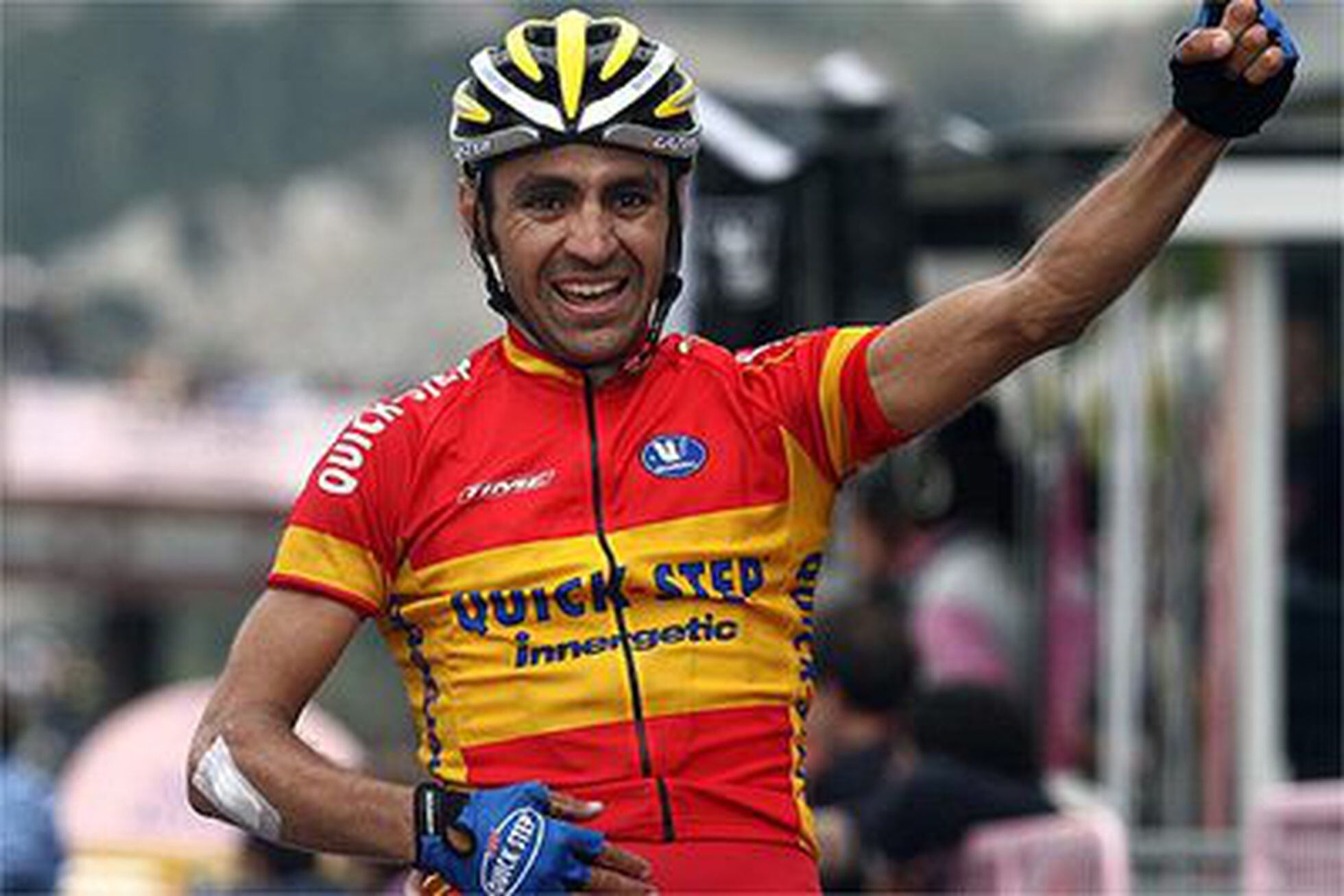 Juan Manuel Gárate se adjudica la decimonovena etapa del Giro ...