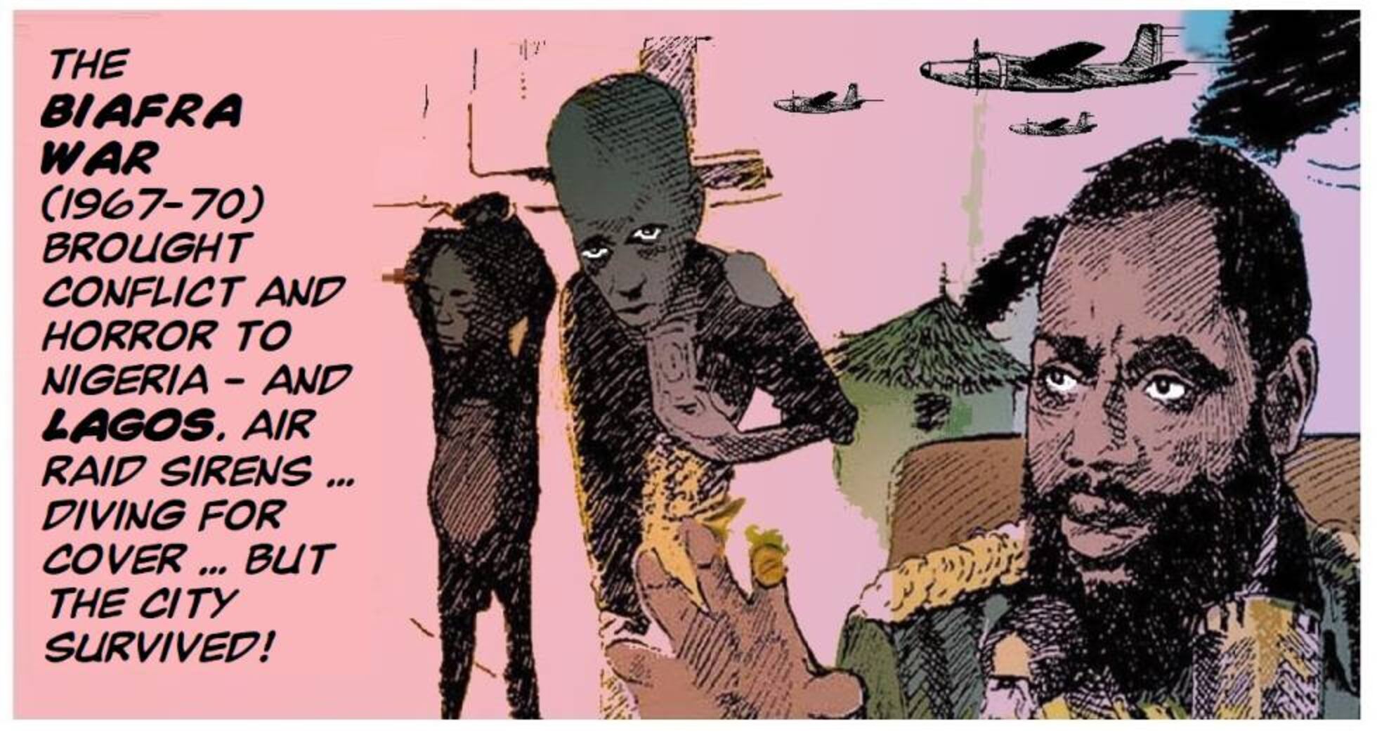 El cómic que explica la megaciudad africana de Lagos | Seres Urbanos ...