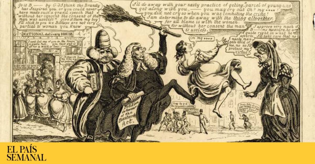 Bebé bastardo, padre errante, madre culpable | EL PAÍS Semanal | EL PAÍS