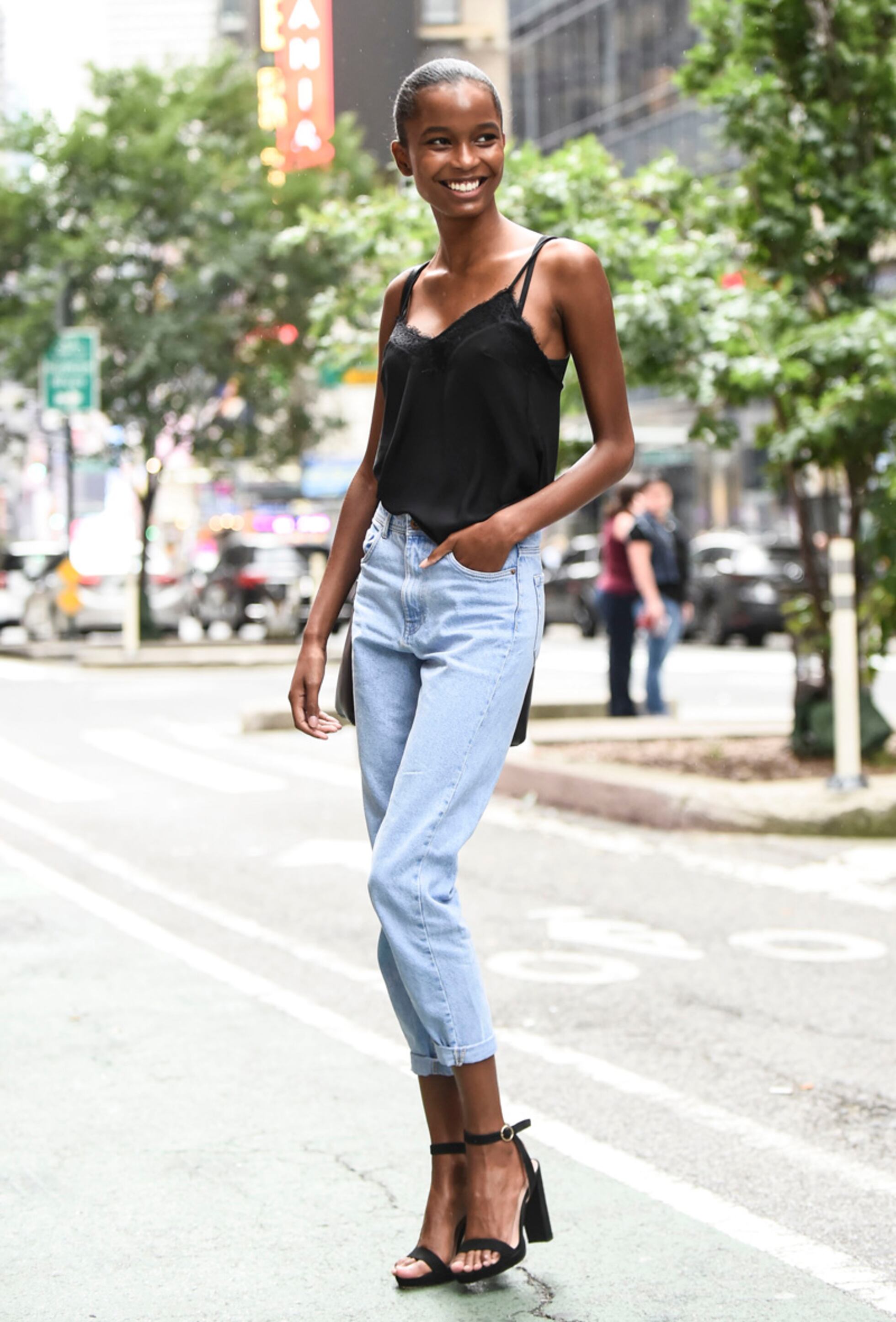 Winnie Harlow, la modelo con vitíligo, confirmada para Victoria’s ...