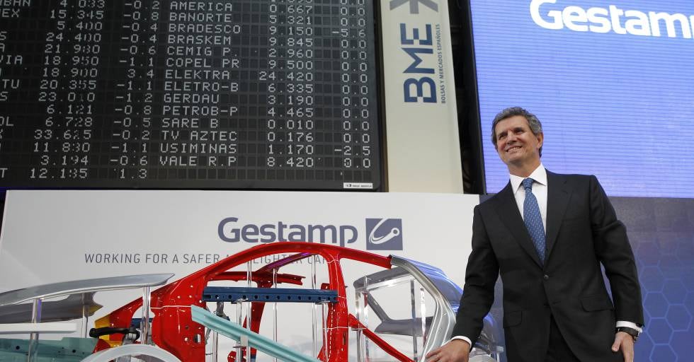 La familia Riberas vende un 1,48% de Gestamp por unos 60 millones para ...