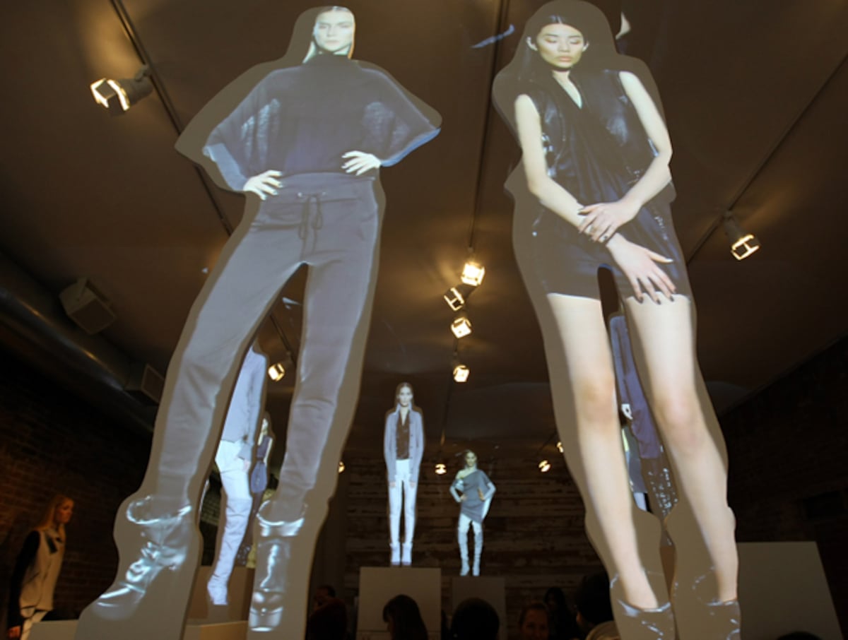 Del 3D al holograma, la moda entra en la cuarta dimensión | S Moda ...