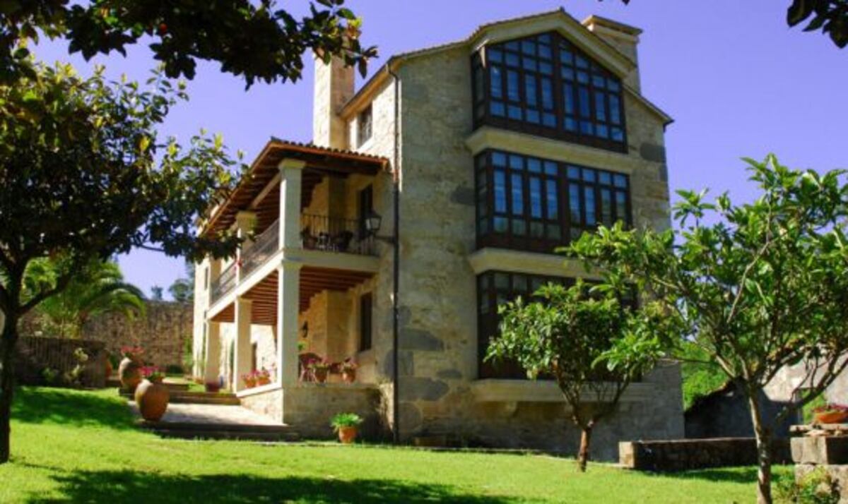 Hotel Torre do Rio, un jardín gallego | El Viajero | EL PAÍS