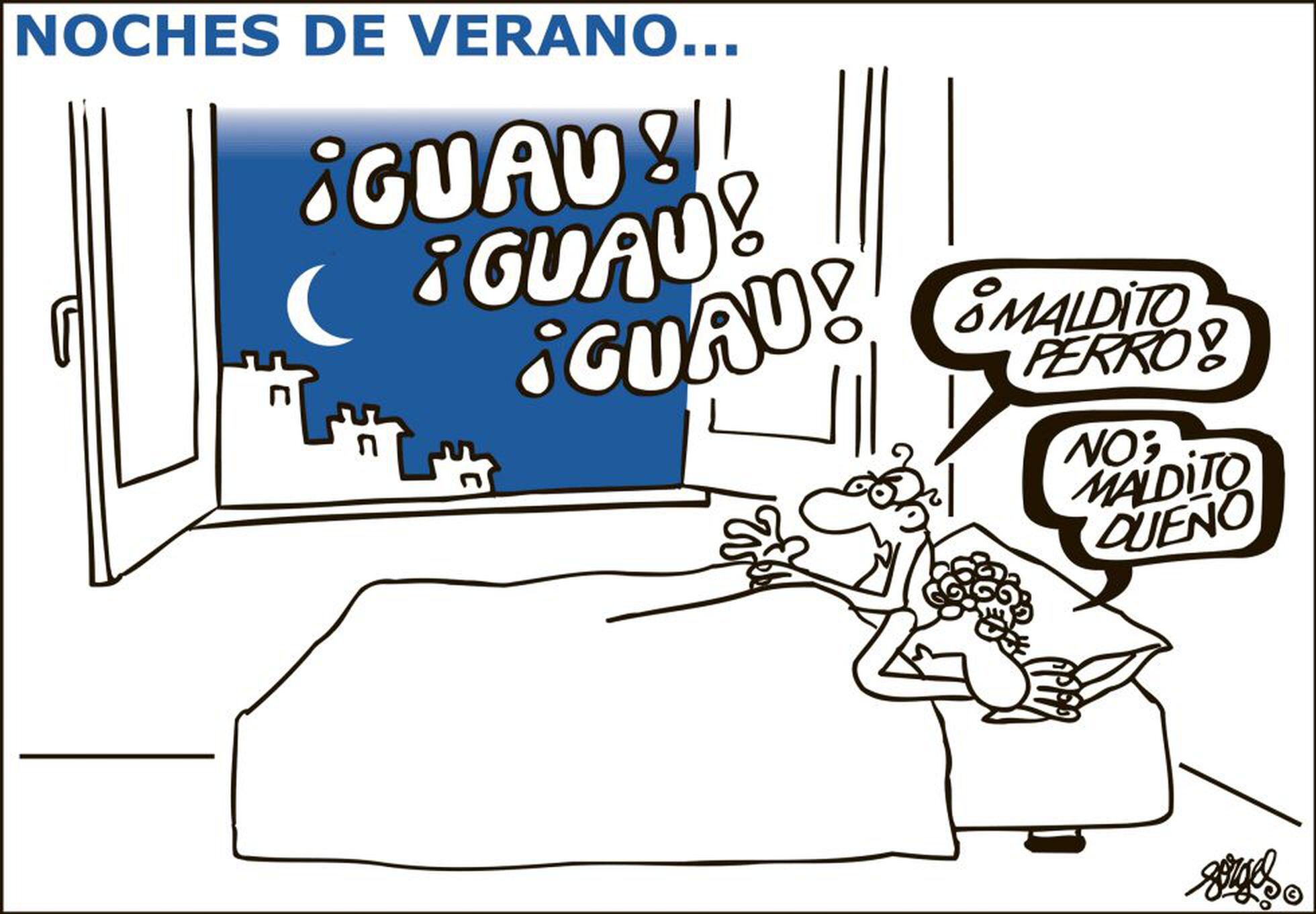 Forges | Las Viñetas | Opinión | EL PAÍS
