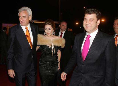 Luis del Olmo, Estrella Morente y Carlos López Riesco | Radiotv | EL PAÍS