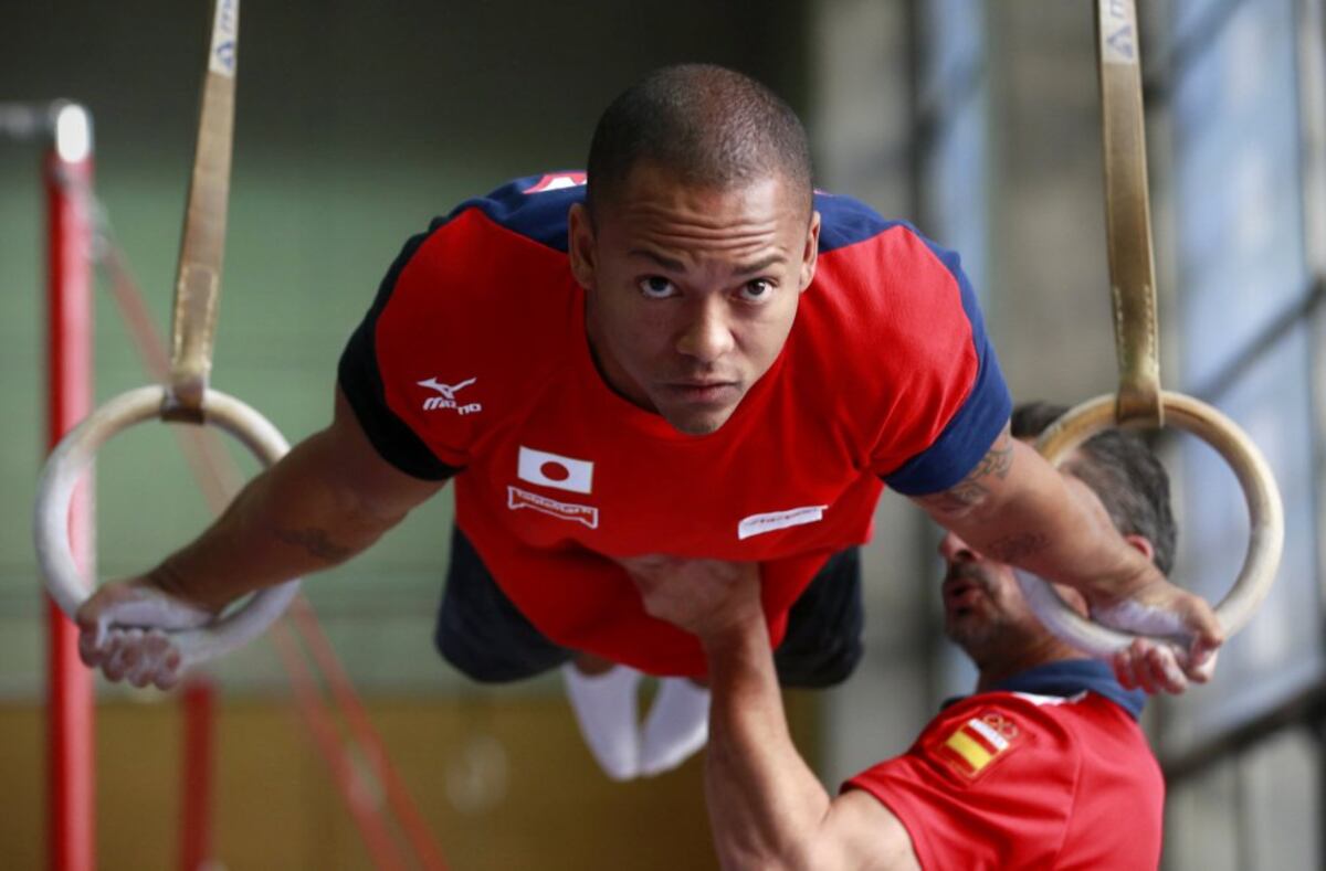 Gimnasia artística Así se entrena Ray Zapata: Así se entrena Ray Zapata ...