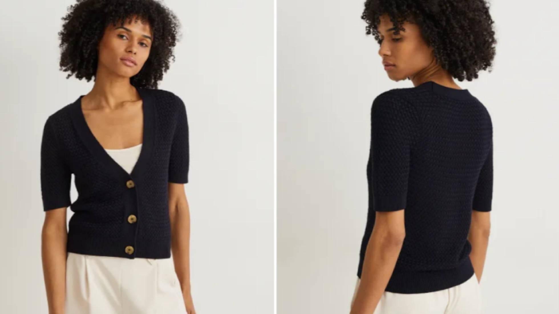 Diez prendas superventas de la colección de C&A para mujer que ...