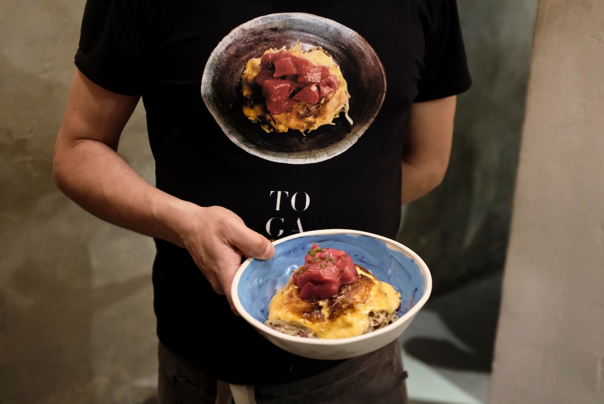 Toga, el restaurante madrileño de los noodles de atún con club de fans ...