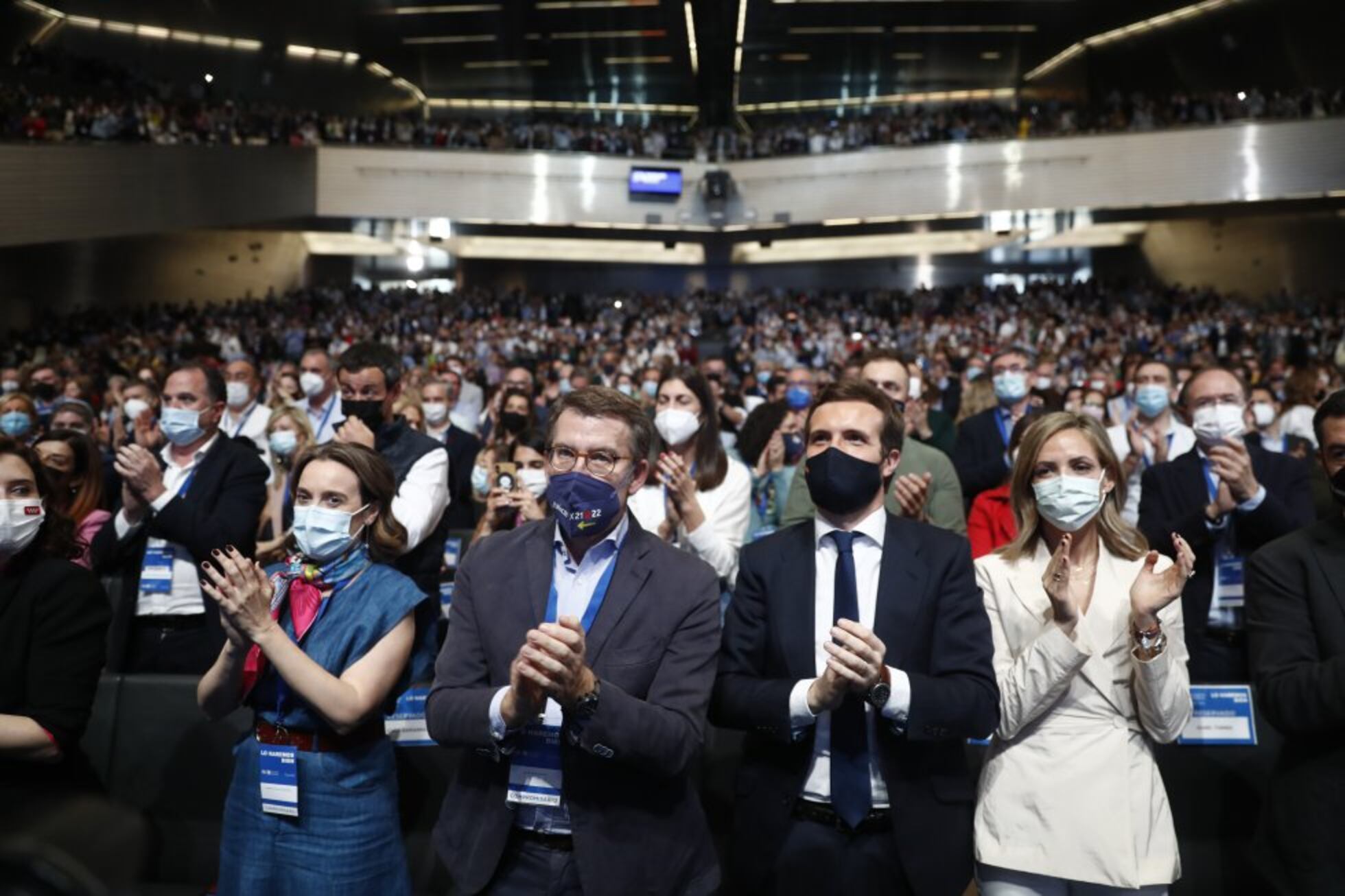 El 20º congreso nacional del Partido Popular, en imágenes | Fotos ...