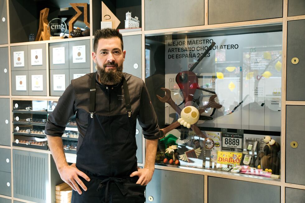 Raúl Bernal, el chocolatero que quiso poner Huesca en el mapa y logró ...