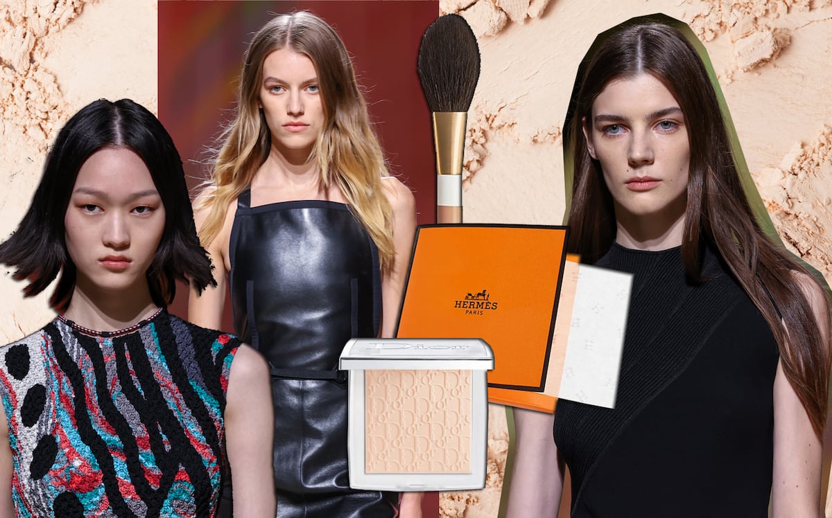 Vuelve la piel mate: polvos y papeles matificantes para conseguir el ...