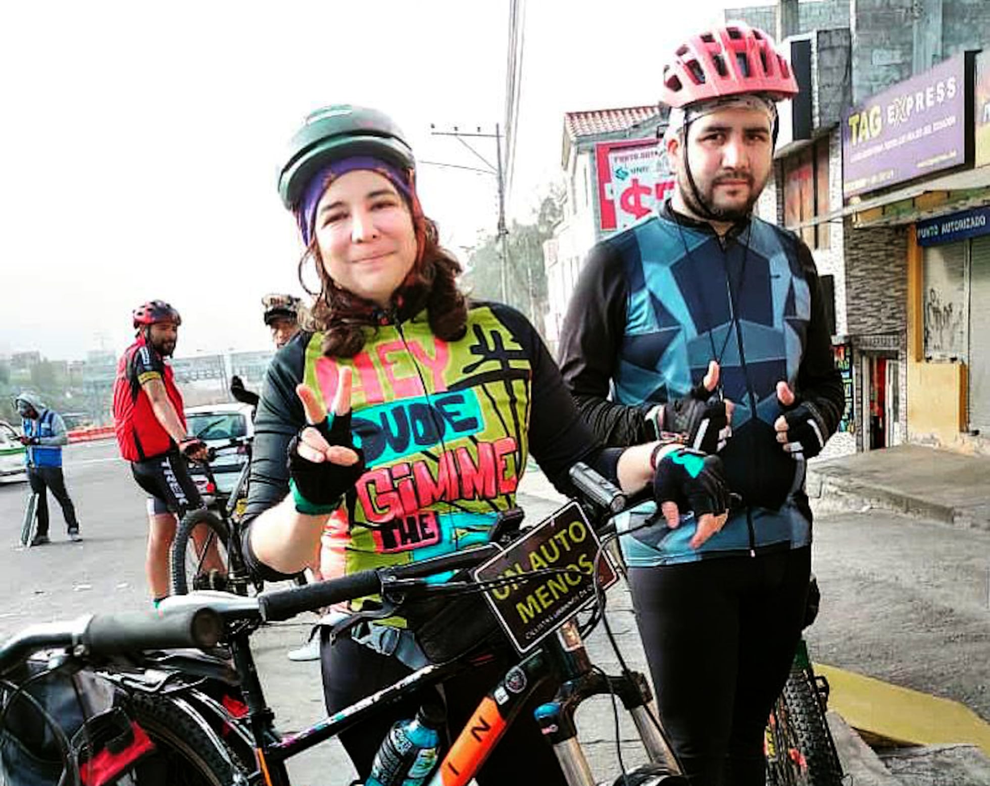 El reto de moverse durante un mes en bici: “Te cambia la perspectiva de ...