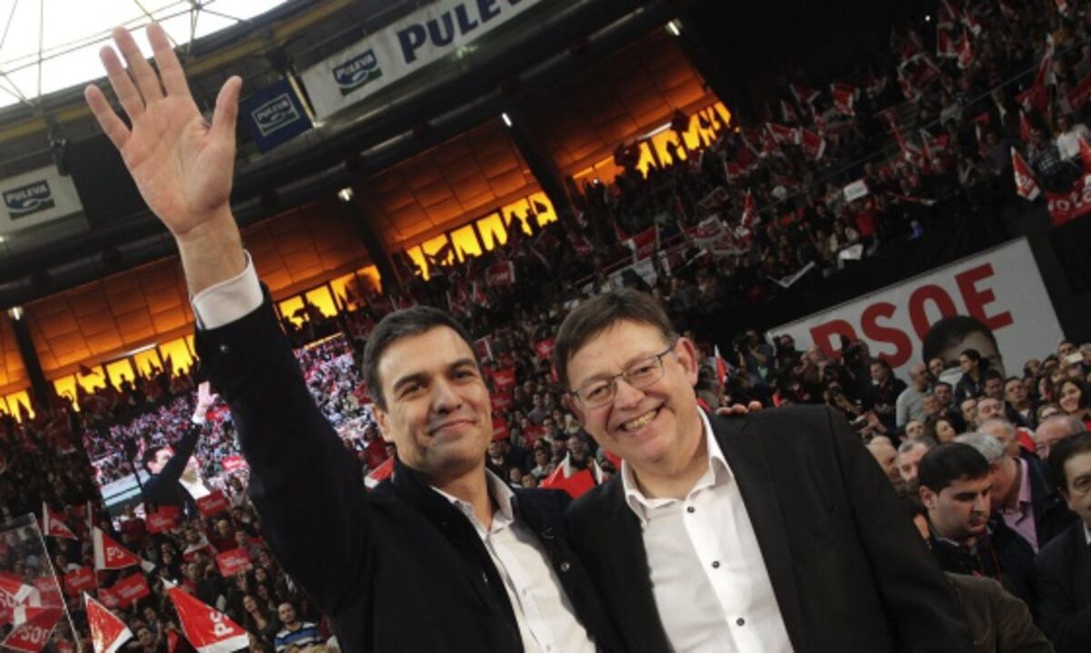 Eleccions 20-D: Sánchez: “El front anti-PSOE demostra que això és cosa ...