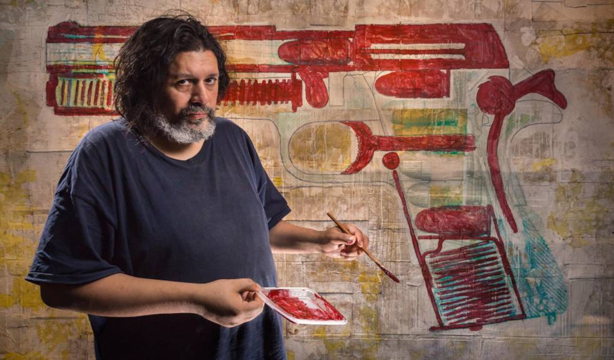 La extraña vida del falsificador de cuadros de Basquiat obsesionado con ...