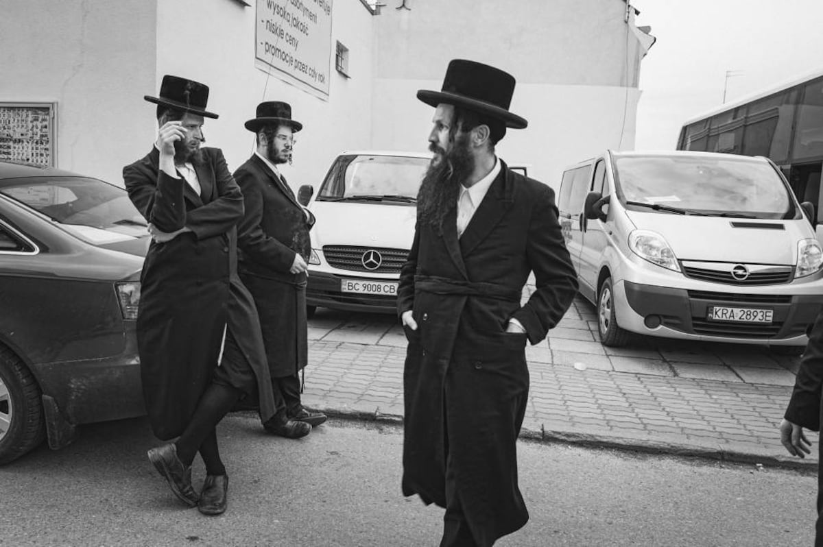 ‘Tzadik’, concédeme un deseo. La peregrinación de los judíos jasídicos ...