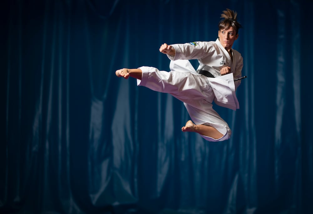 Sandra Sánchez lidera la ‘revolución’ femenina del kárate | Deportes ...