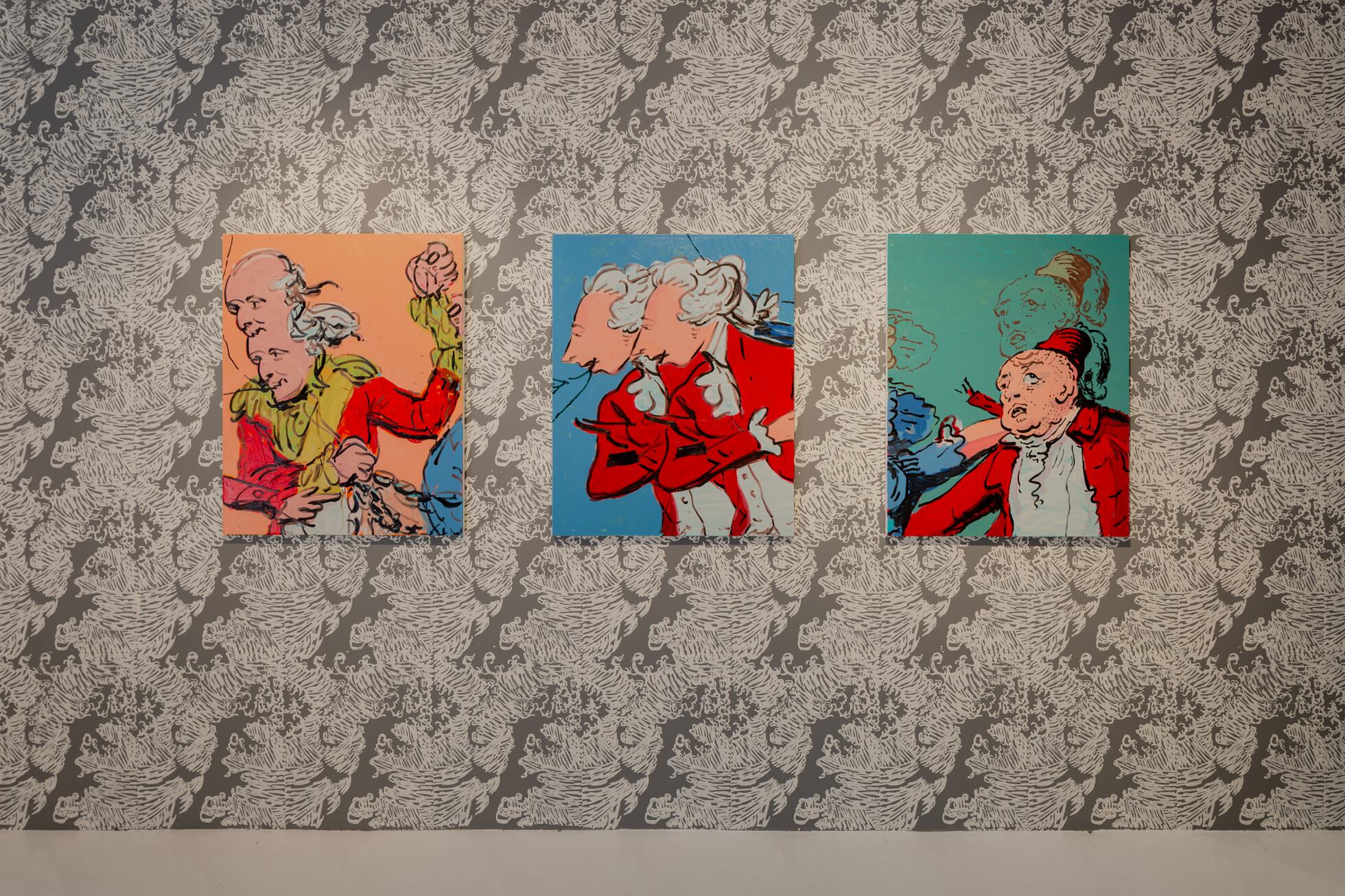 Reírse del Reino Unido es su trabajo: el artista que busca sentido a ...