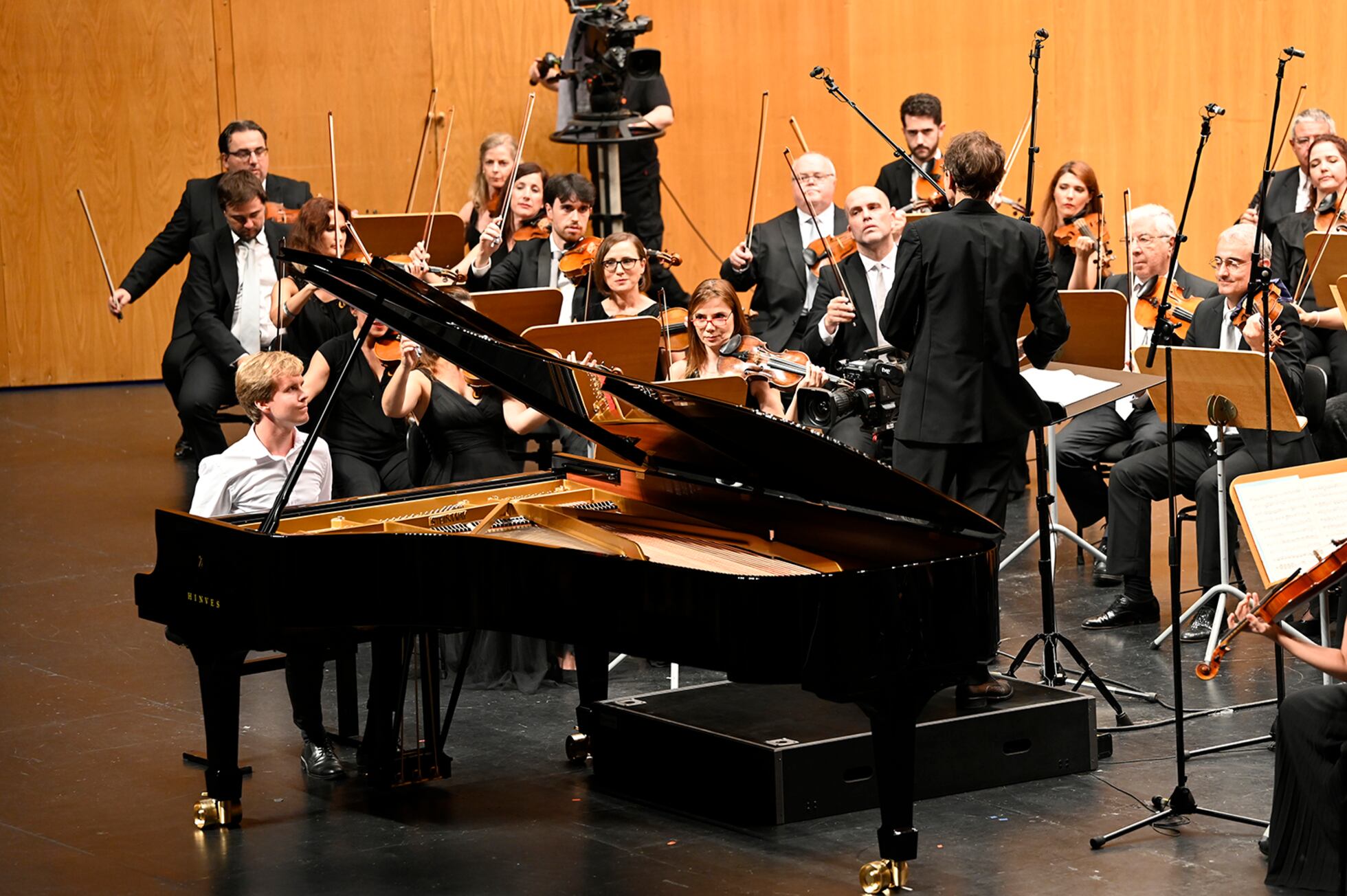 El futuro del piano, a juego en el Concurso Internacional de Santander ...