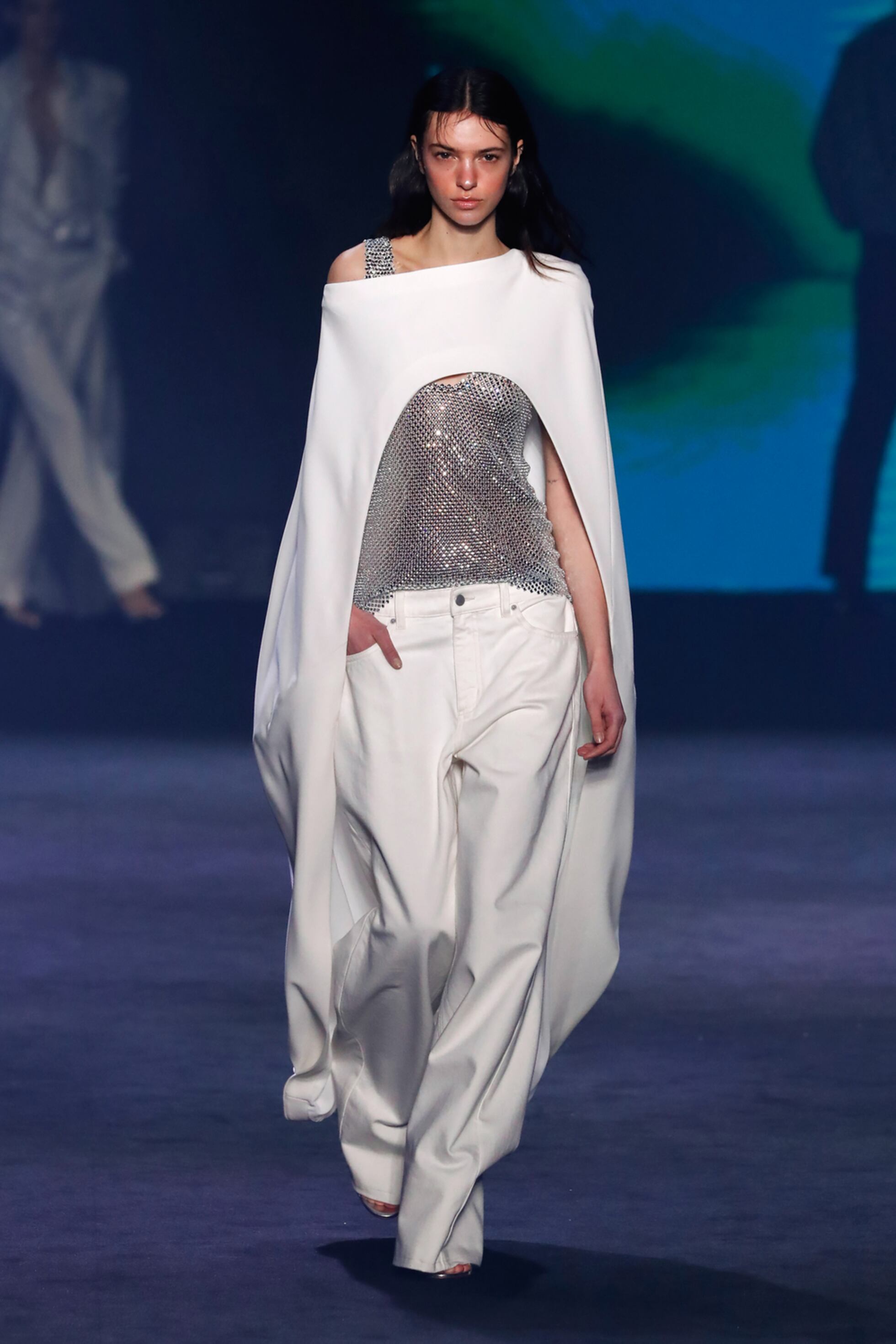 Las auroras boreales inspiran a Pedro del Hierro | Fotos | Madrid Fashion Week | S Moda | EL PAÍS