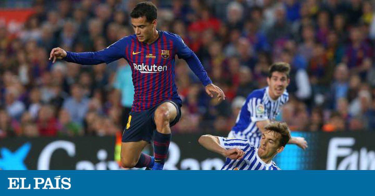 Liga Santander: El Barcelona vence a la Real en el último partido de ...