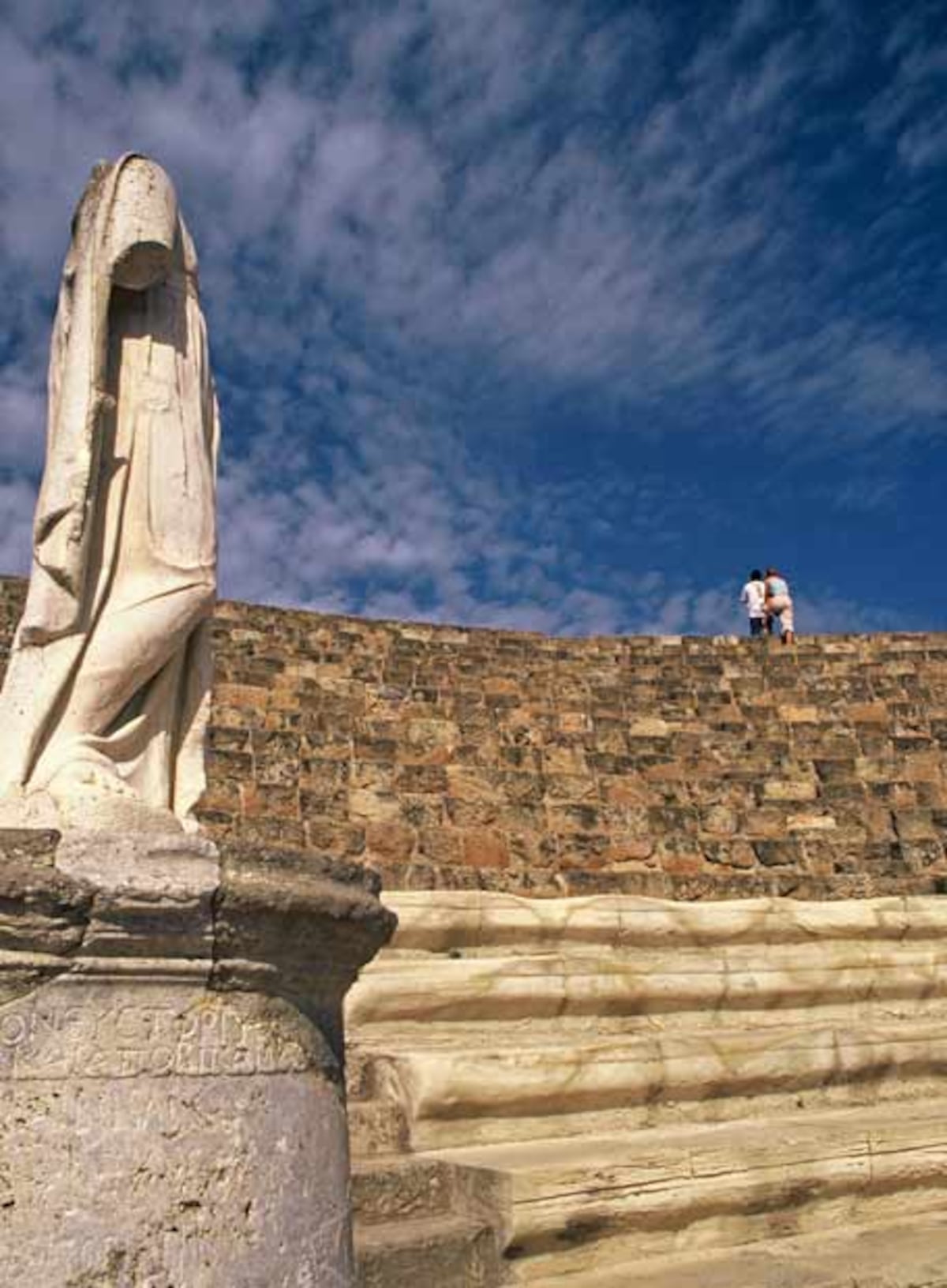 Ruinas de la antigua ciudad de Salamina | El Viajero | EL PAÍS