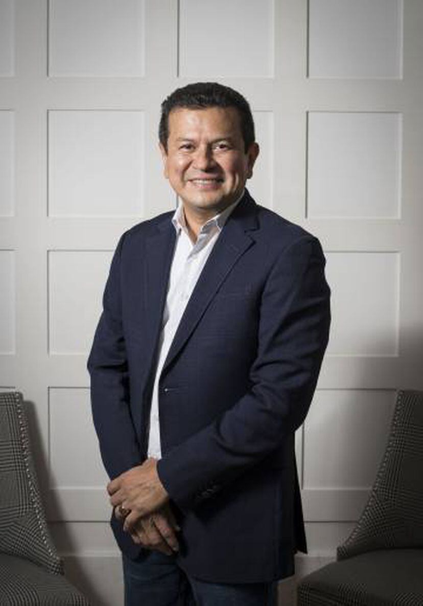 Hugo Martínez: “Hay un hartazgo en la sociedad de la forma tradicional ...