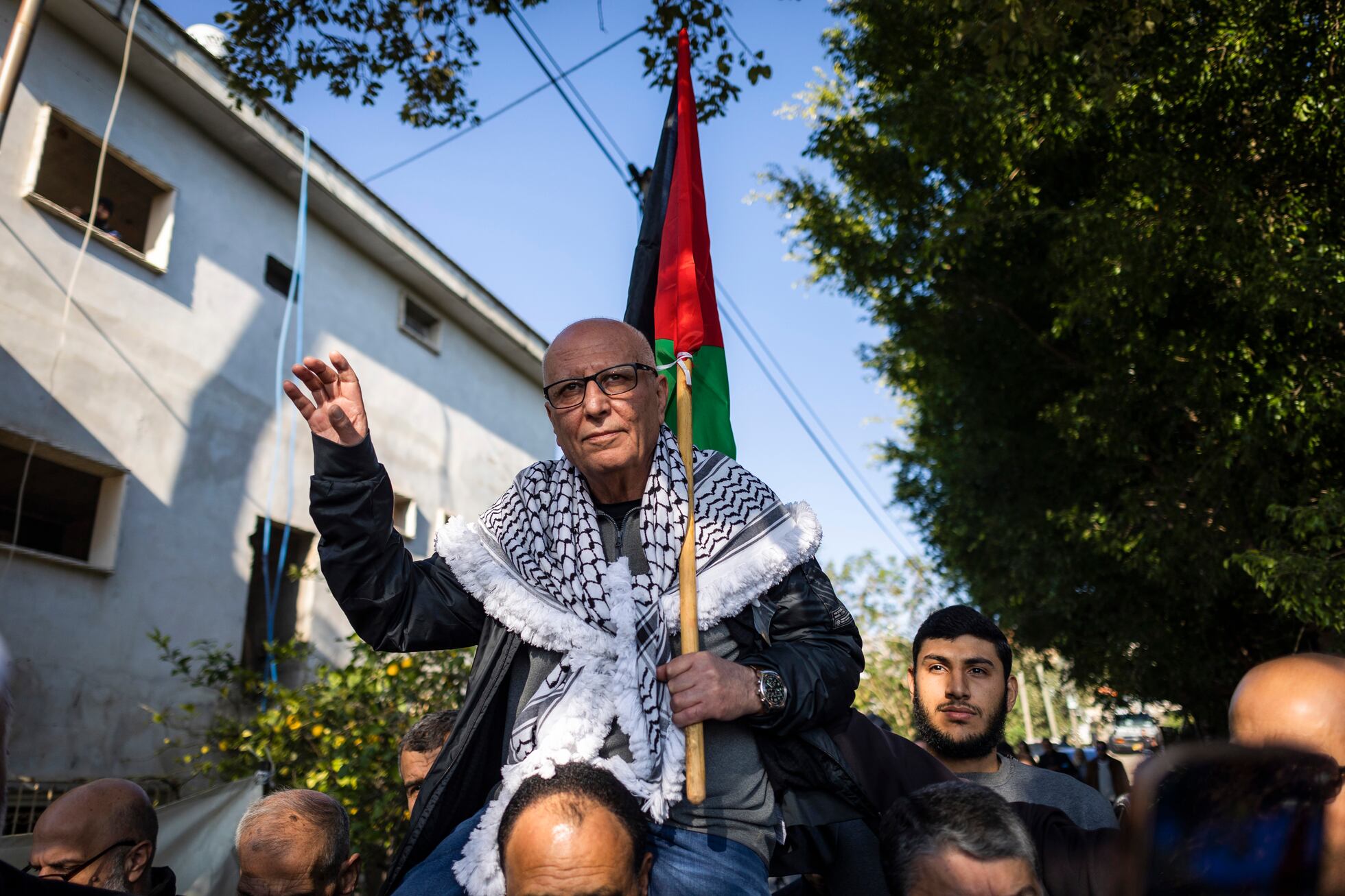 Karim Younis: Liberado tras 40 años uno de los presos palestinos que ...