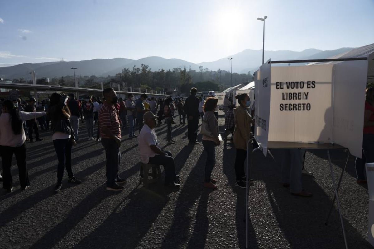 Elecciones 6-J Las imágenes de la jornada electoral en México: Las ...