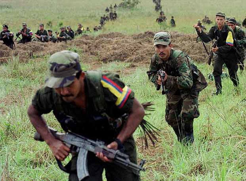 Guerrilleros De Las Farc Domingo El PaÍs