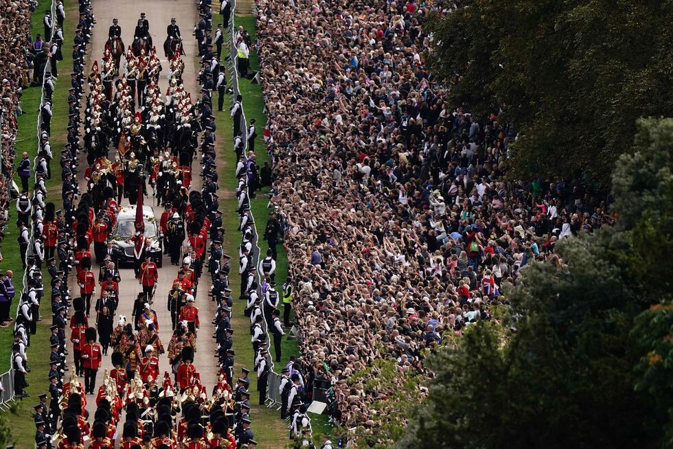 El funeral de Isabel II, en imágenes | Fotos | Internacional | EL PAÍS