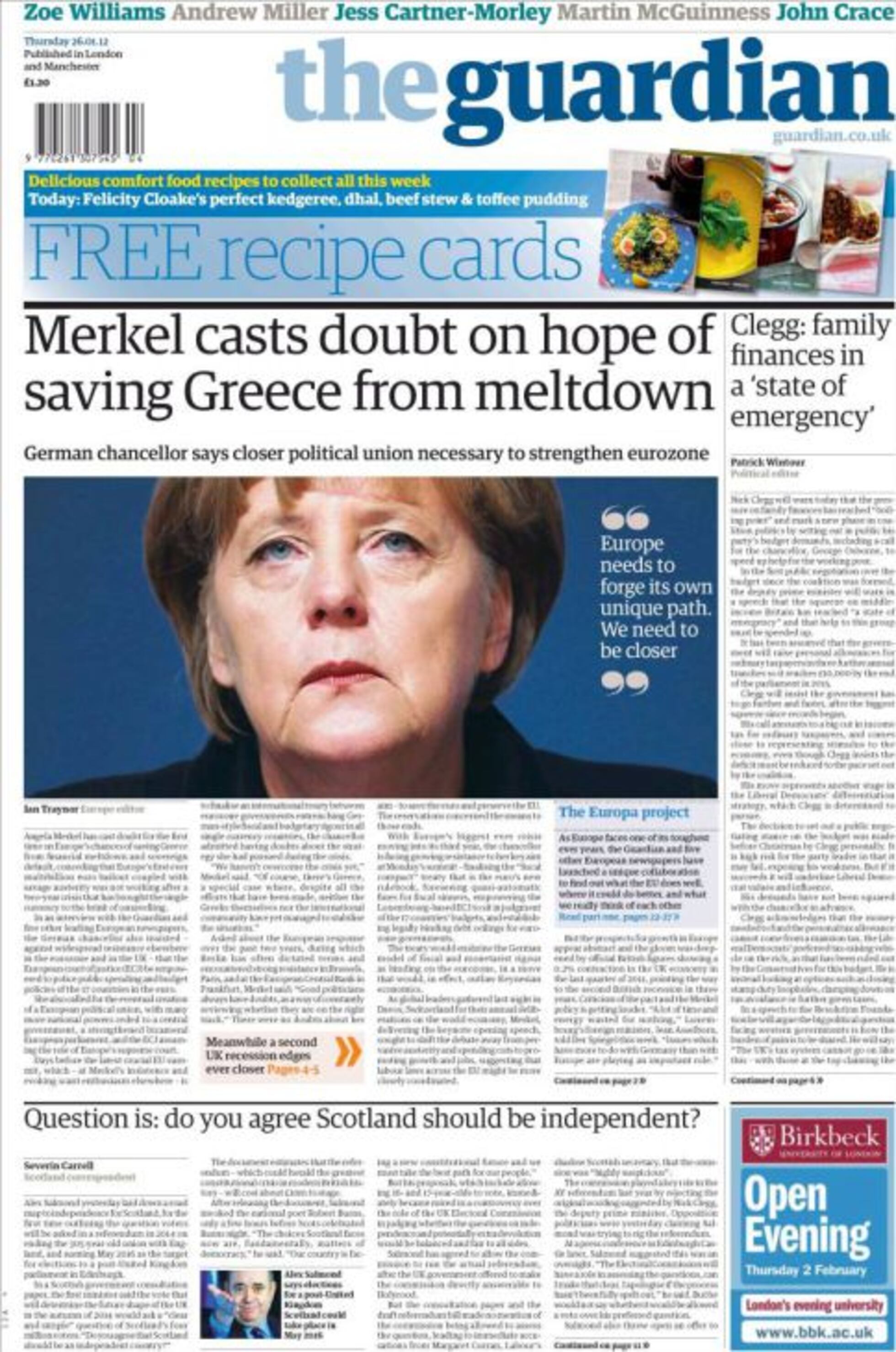 Seis periódicos para Europa | Fotos | Internacional | EL PAÍS