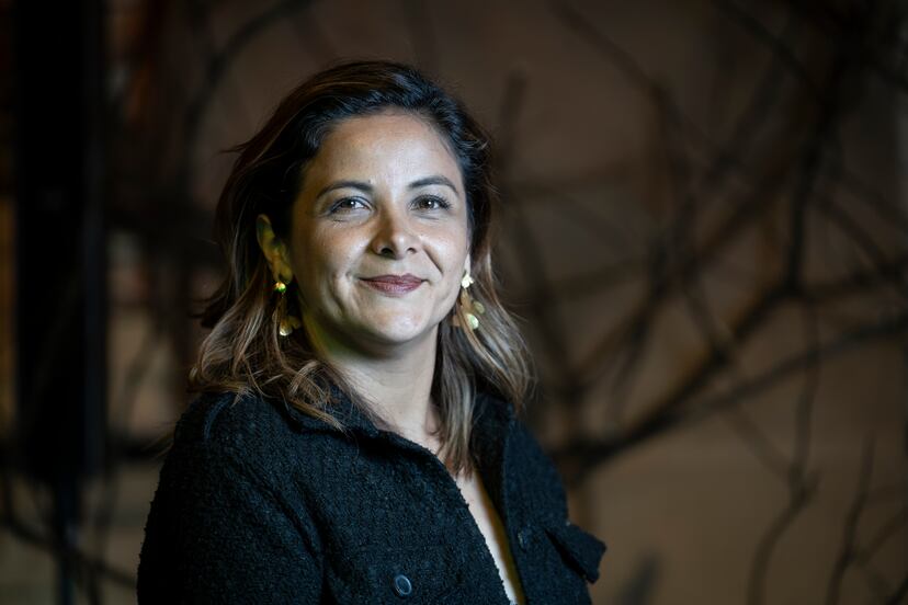 Jhenifer Mojica: “La tierra ha sido la causa, el centro y el síntoma ...