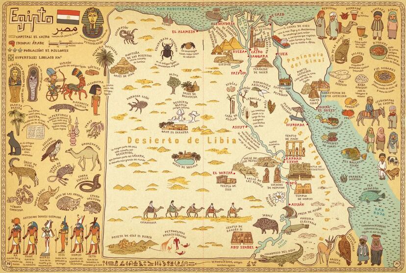 Mapamundi Un atlas mundial sorprendente: Un atlas mundial sorprendente ...