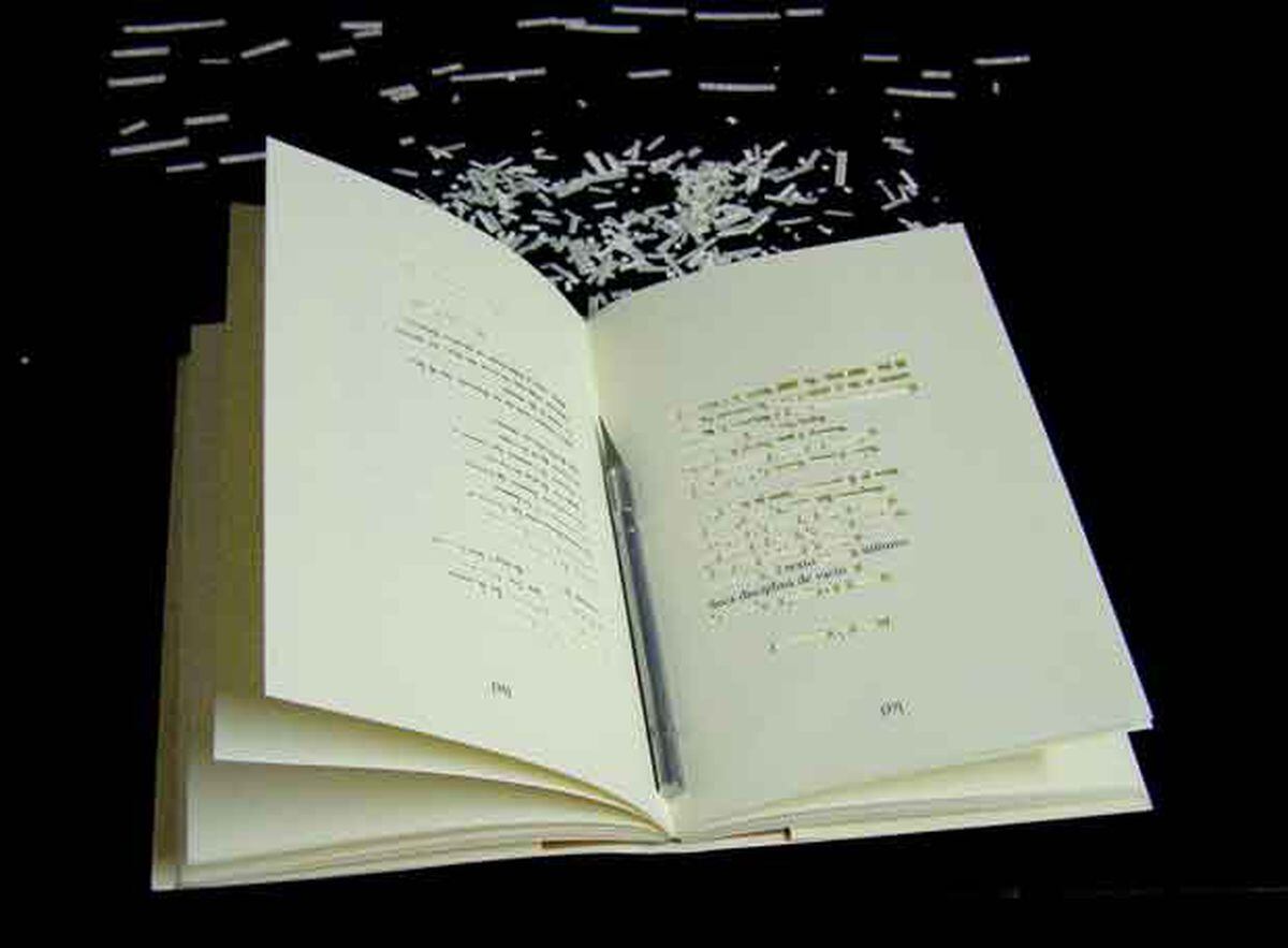 'Celda de la nada', obra de Mar Arza | Babelia | EL PAÍS